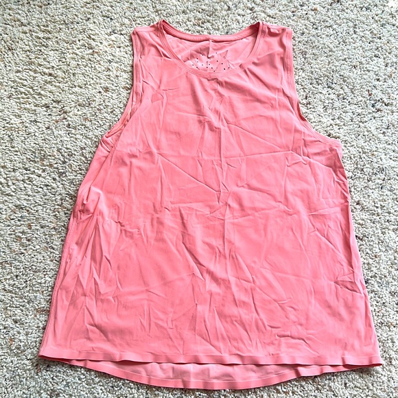 lululemon athletica | Other | Lululemon Peach Colored Dri Fit Shirt ...